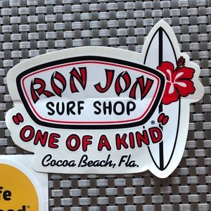 Ron Jon | Party Supplies | Ron Jonbirdbeachlife Is Good Decalsstickers ...